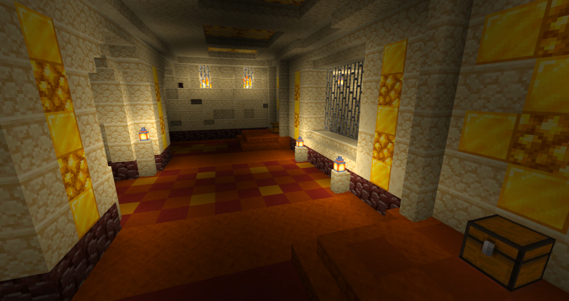 Desert Palace dungeon Minecraft Map