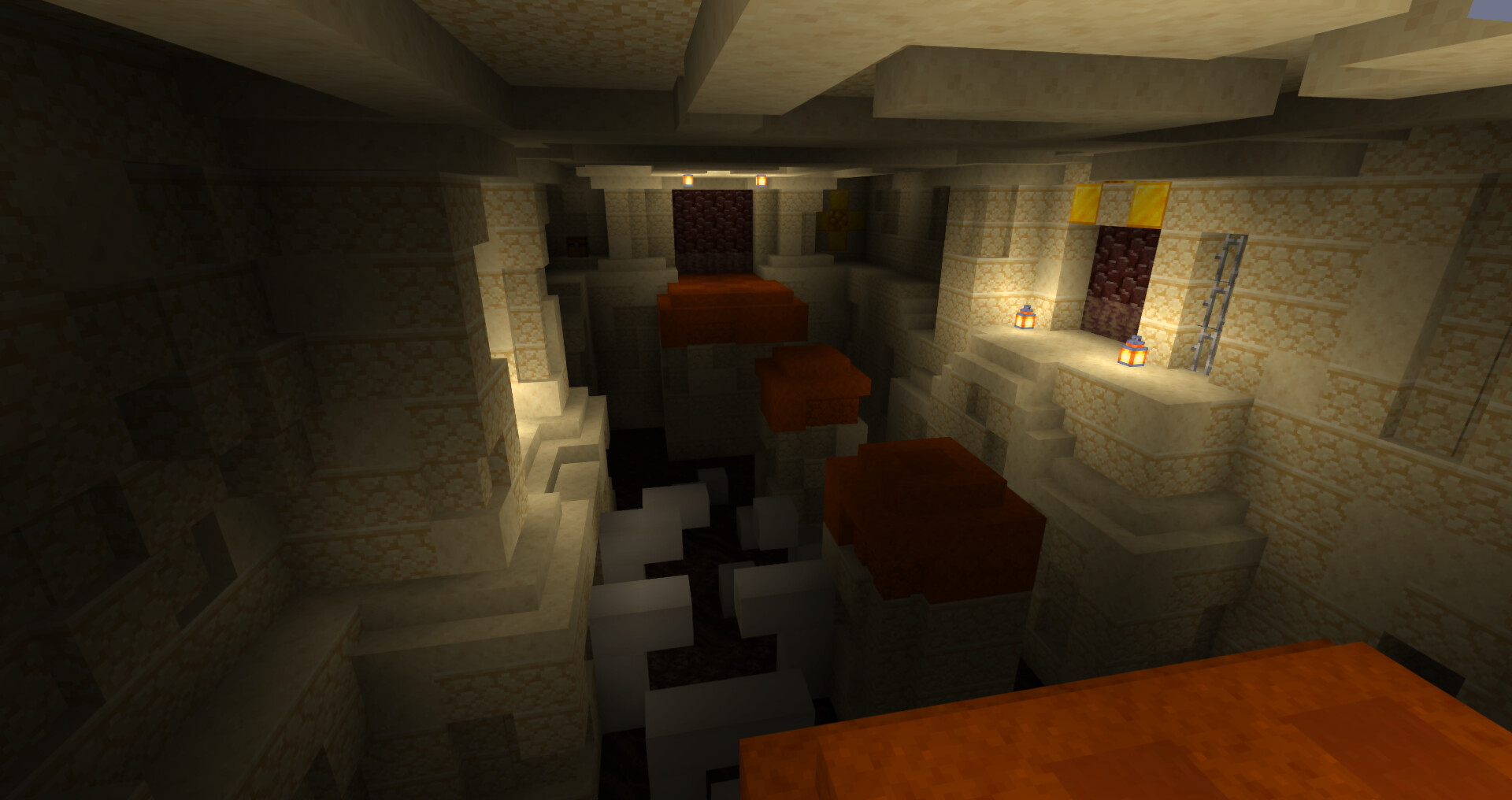 Desert Palace dungeon Minecraft Map