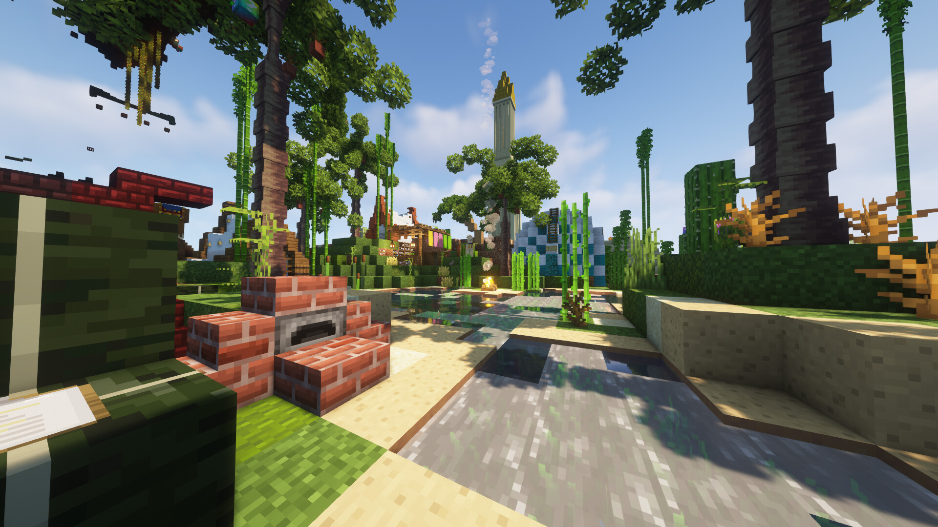 Easter map Minecraft Map