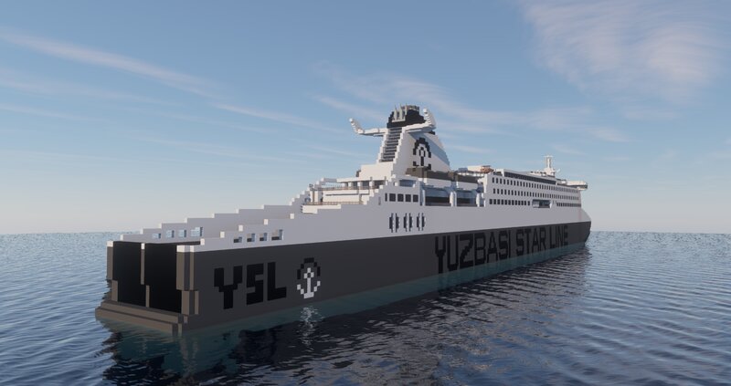 YSL LEO(Rail Ferry) Minecraft Map