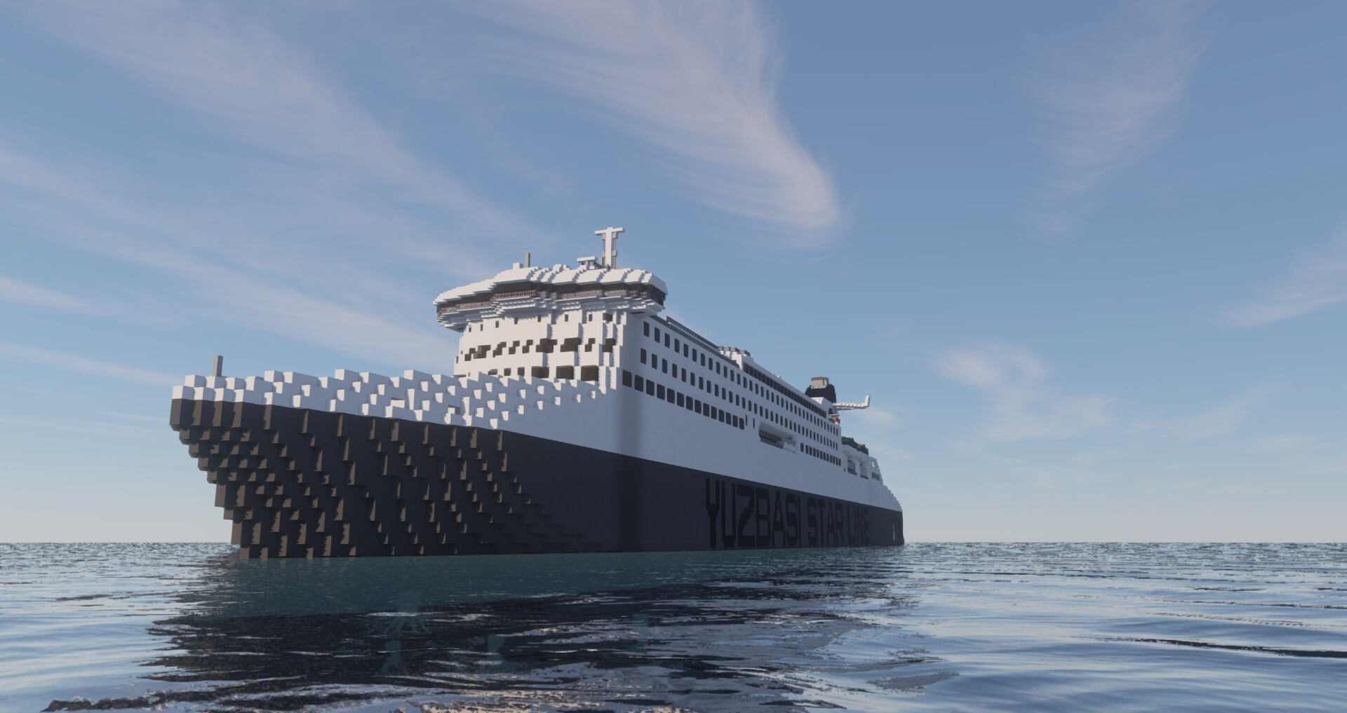 YSL LEO(Rail Ferry) Minecraft Map