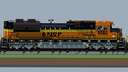 EMD, SD70ACe. Diesel Locomotive [With Download] Minecraft Map