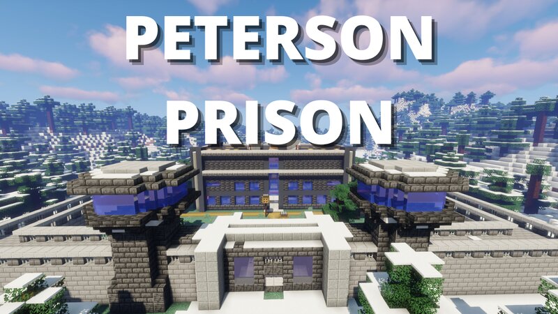 Peterson Prison Minecraft Map