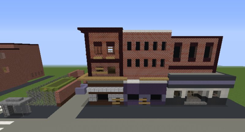 Criminality roblox map Minecraft Map