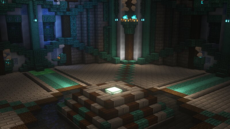 Cake Team Towers Minecraft Map