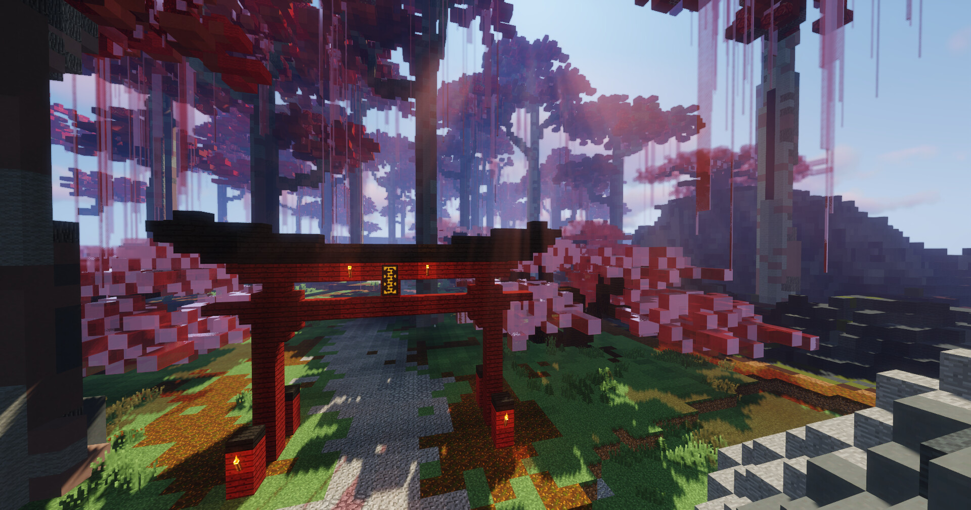 Akuma Hollow || Custom Biome Minecraft Map