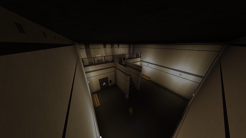 SCP site-19 reborn Minecraft Map