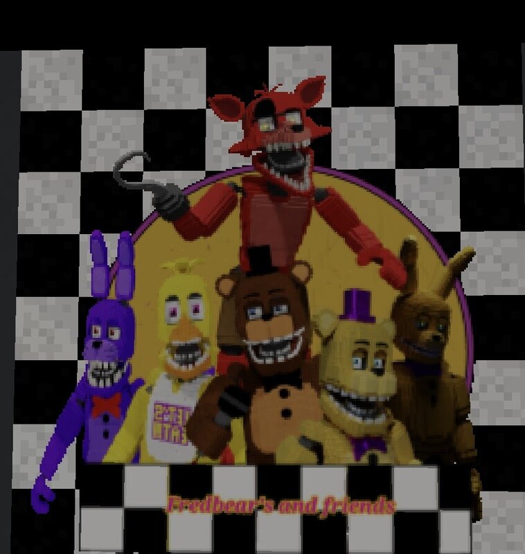 Fredbear and Freinds map (Out Now for Bedrock Only) Minecraft Map