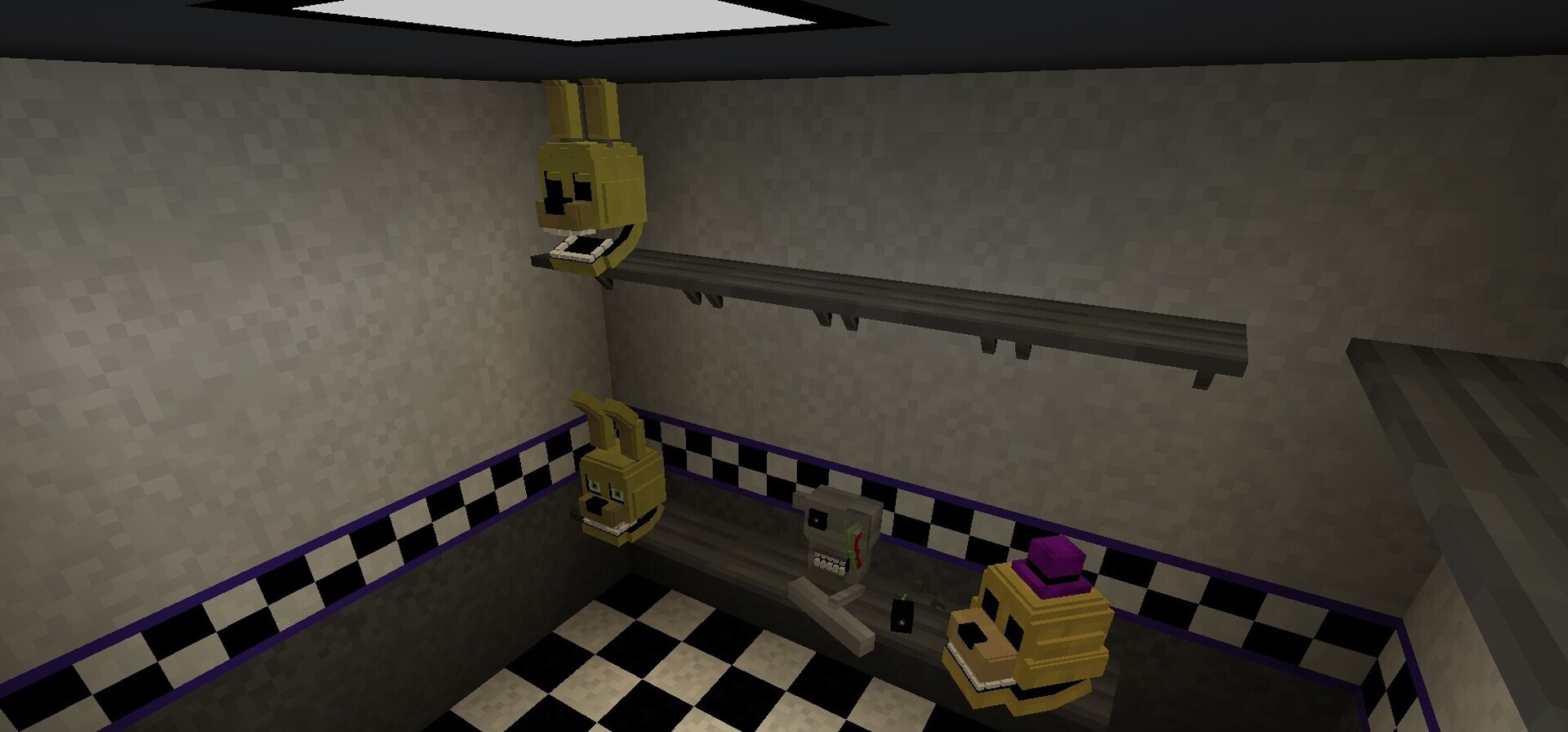 Fredbear and Freinds map (Out Now for Bedrock Only) Minecraft Map