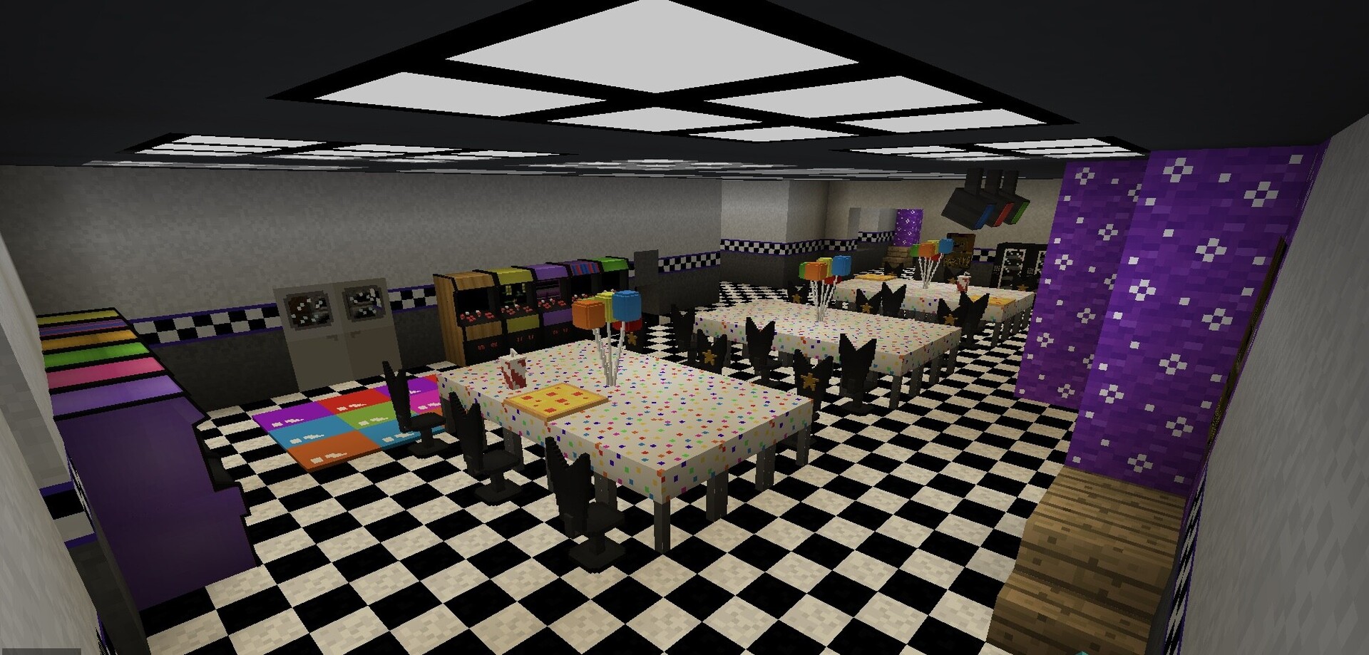 Fredbear and Freinds map (Out Now for Bedrock Only) Minecraft Map