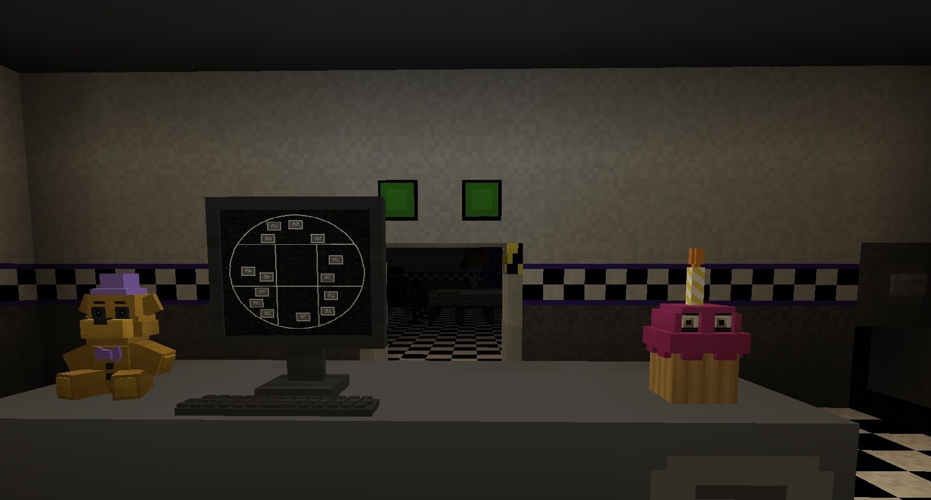 Fredbear and Freinds map (Out Now for Bedrock Only) Minecraft Map