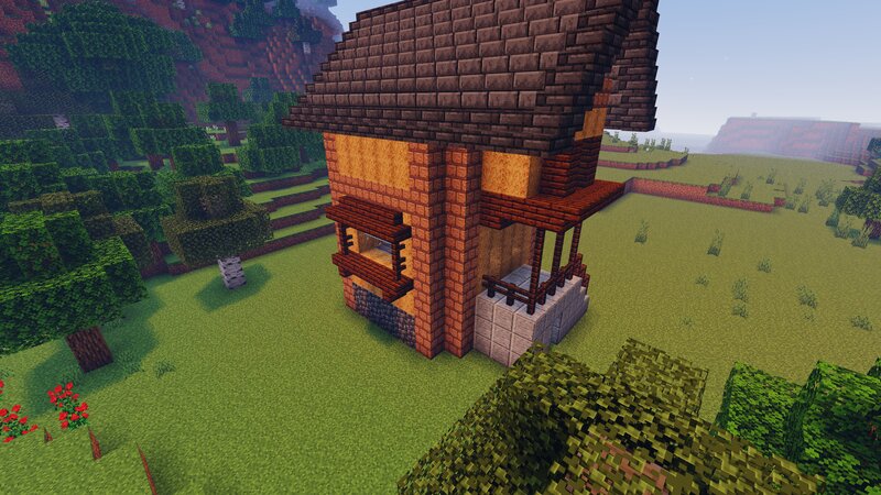 Casa Medieval 1 | Medieval House 1 | Minecraft Bedrock Minecraft Map