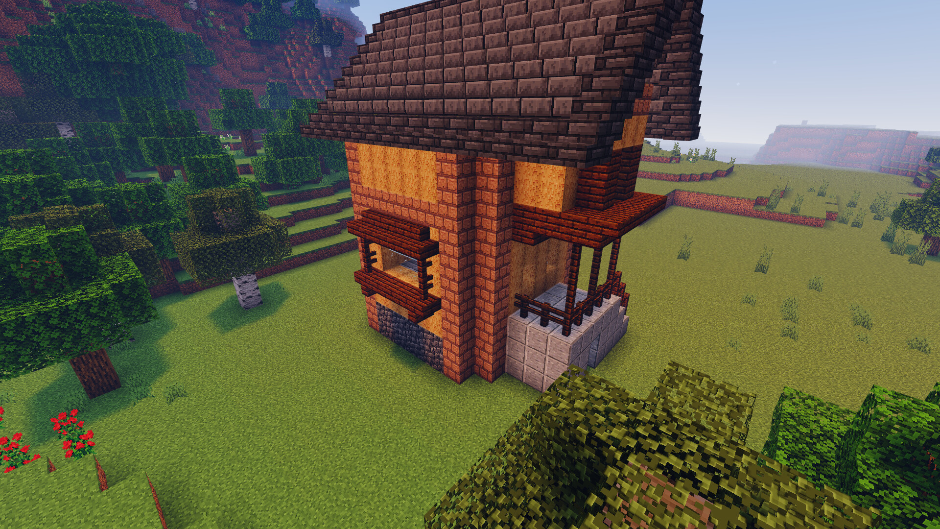 Casa Medieval 1 | Medieval House 1 | Minecraft Bedrock Minecraft Map