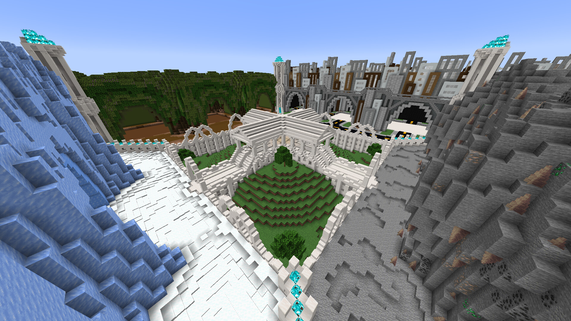 Building Game Redux Minecraft Map