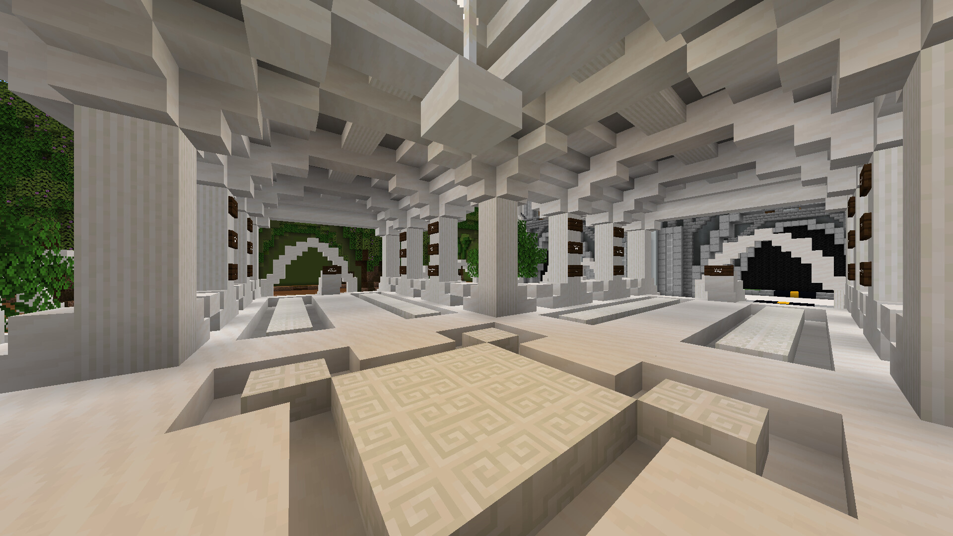 Building Game Redux Minecraft Map