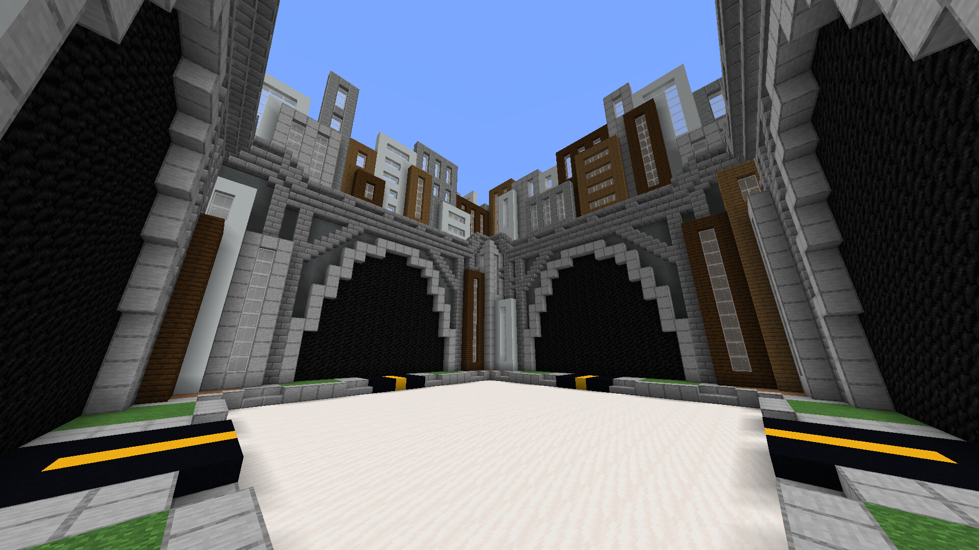 Building Game Redux Minecraft Map