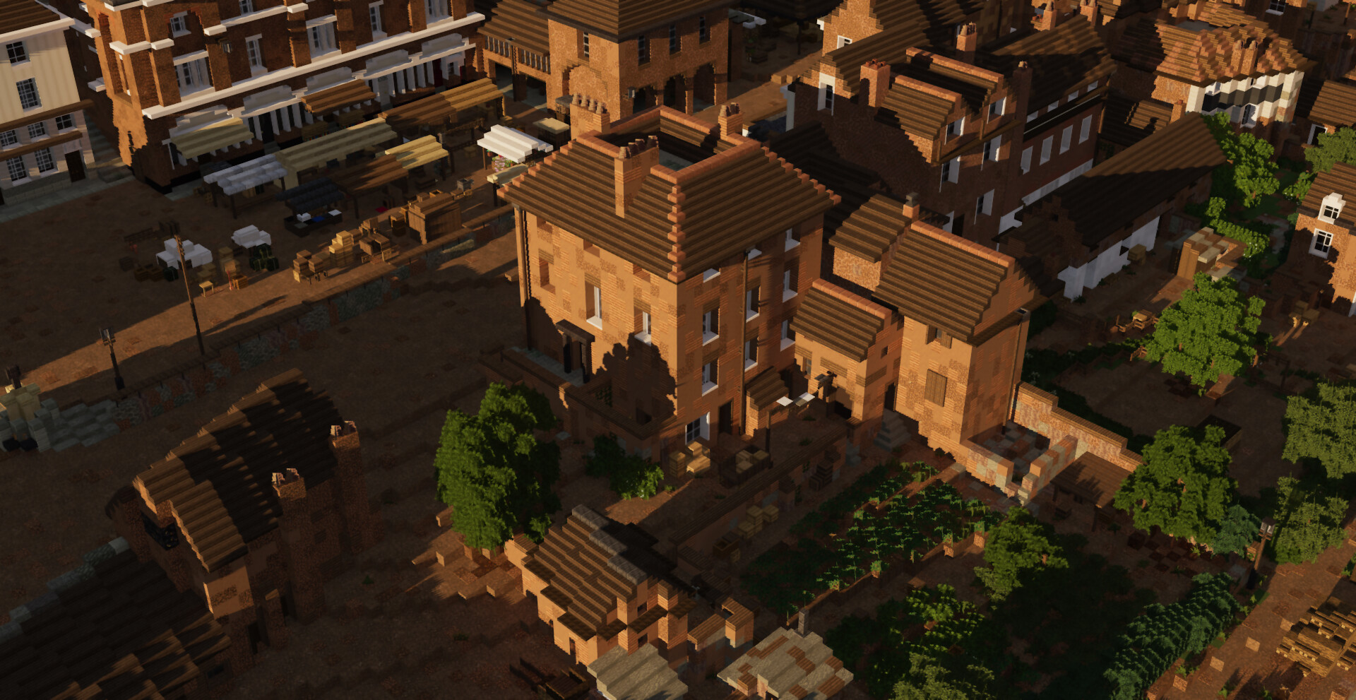 Coalbrook House - Project Coalbrook Minecraft Map