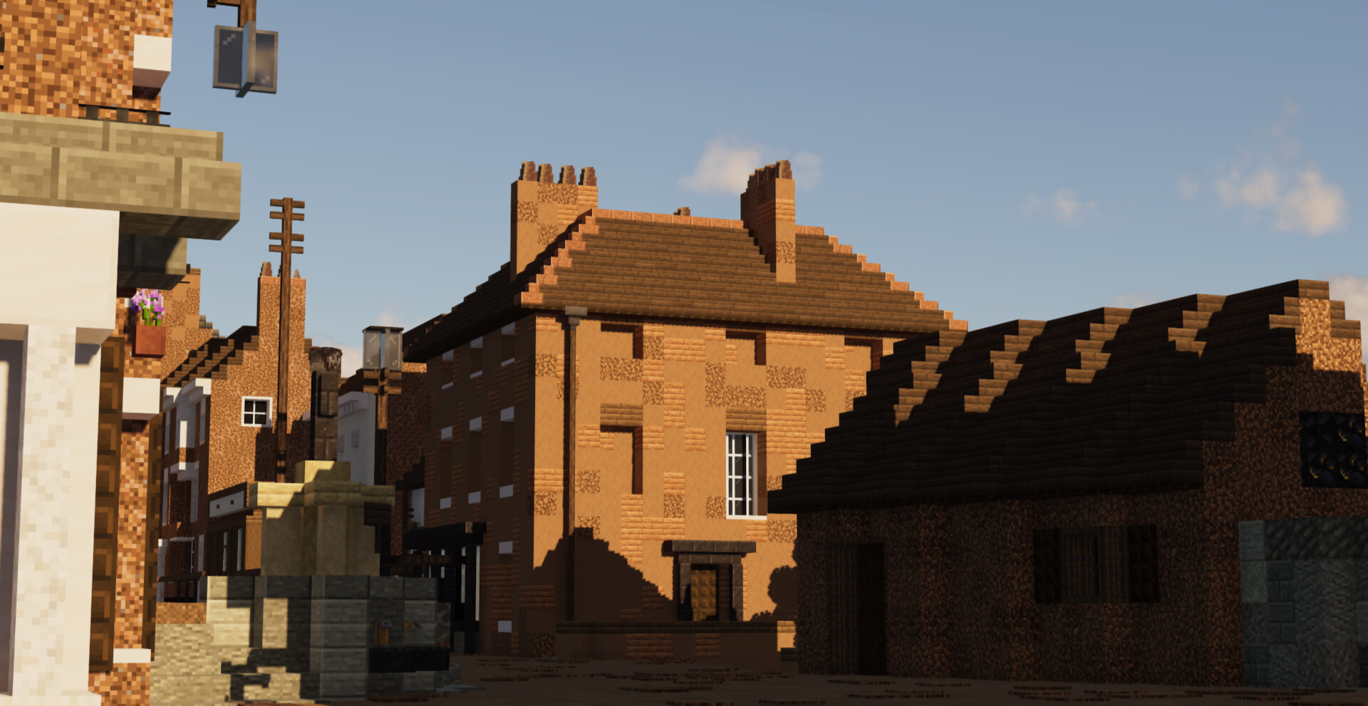 Coalbrook House - Project Coalbrook Minecraft Map