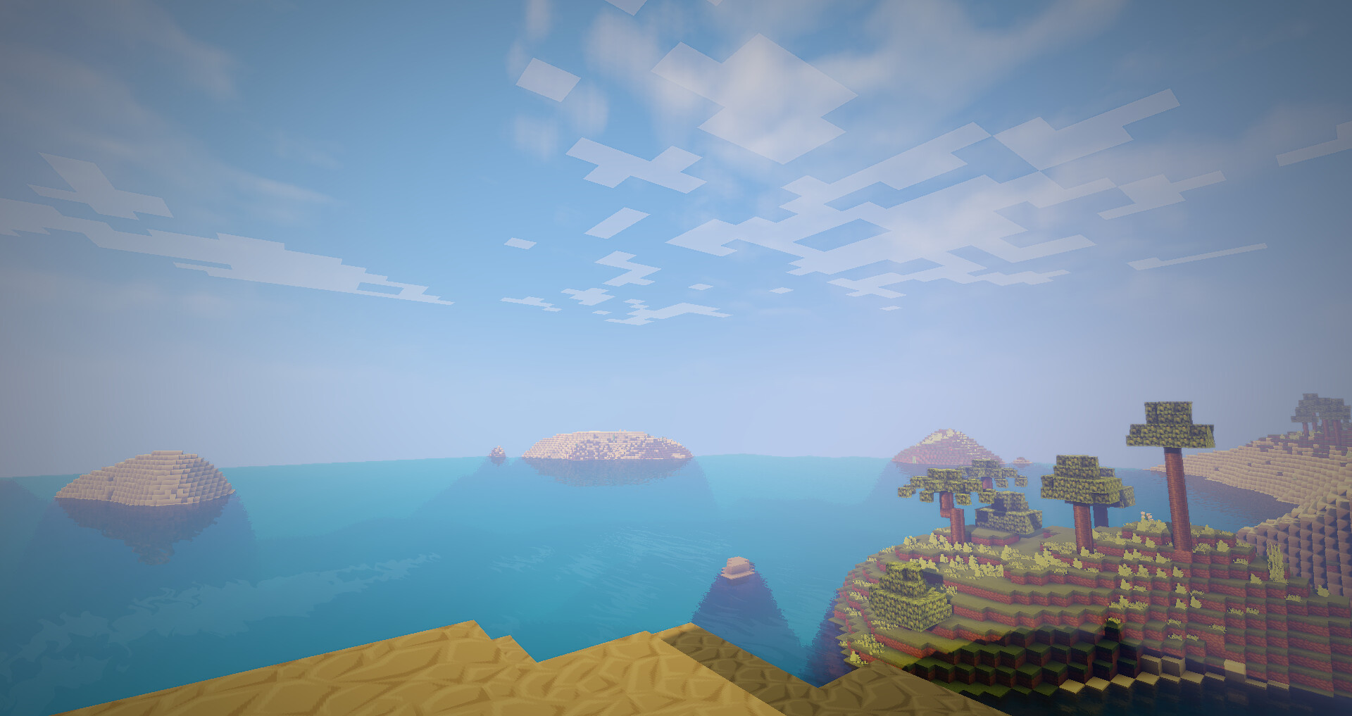 Bionicle MATA NUI NO KORO Minecraft Map