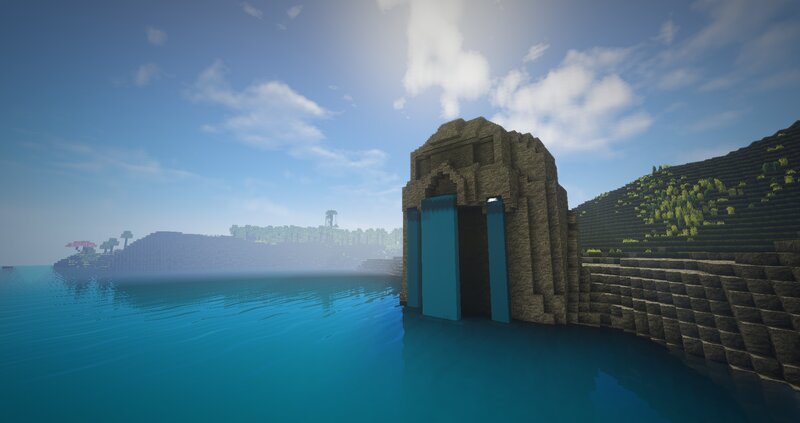 Bionicle MATA NUI NO KORO Minecraft Map