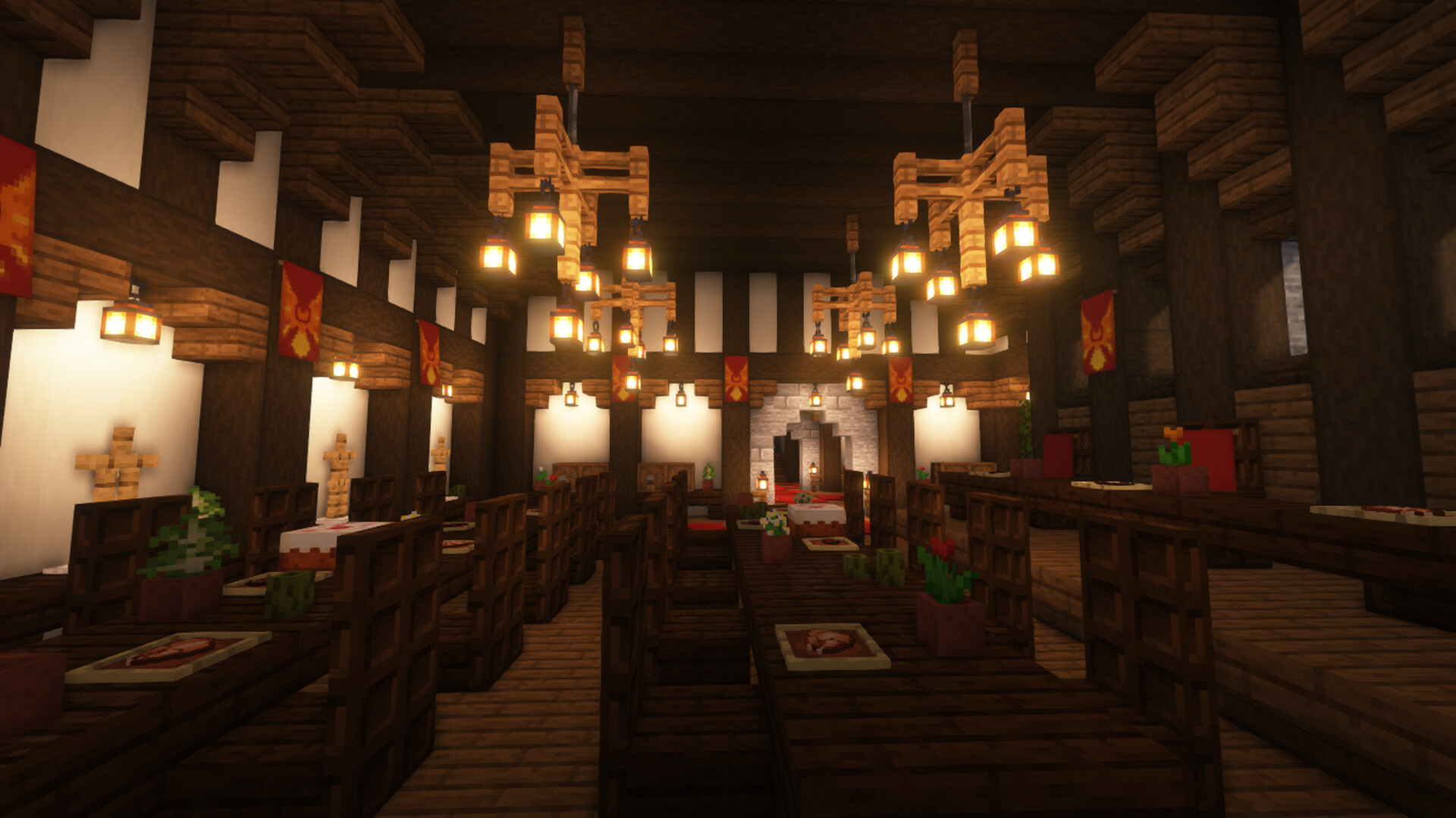 Medieval Castle Minecraft Map