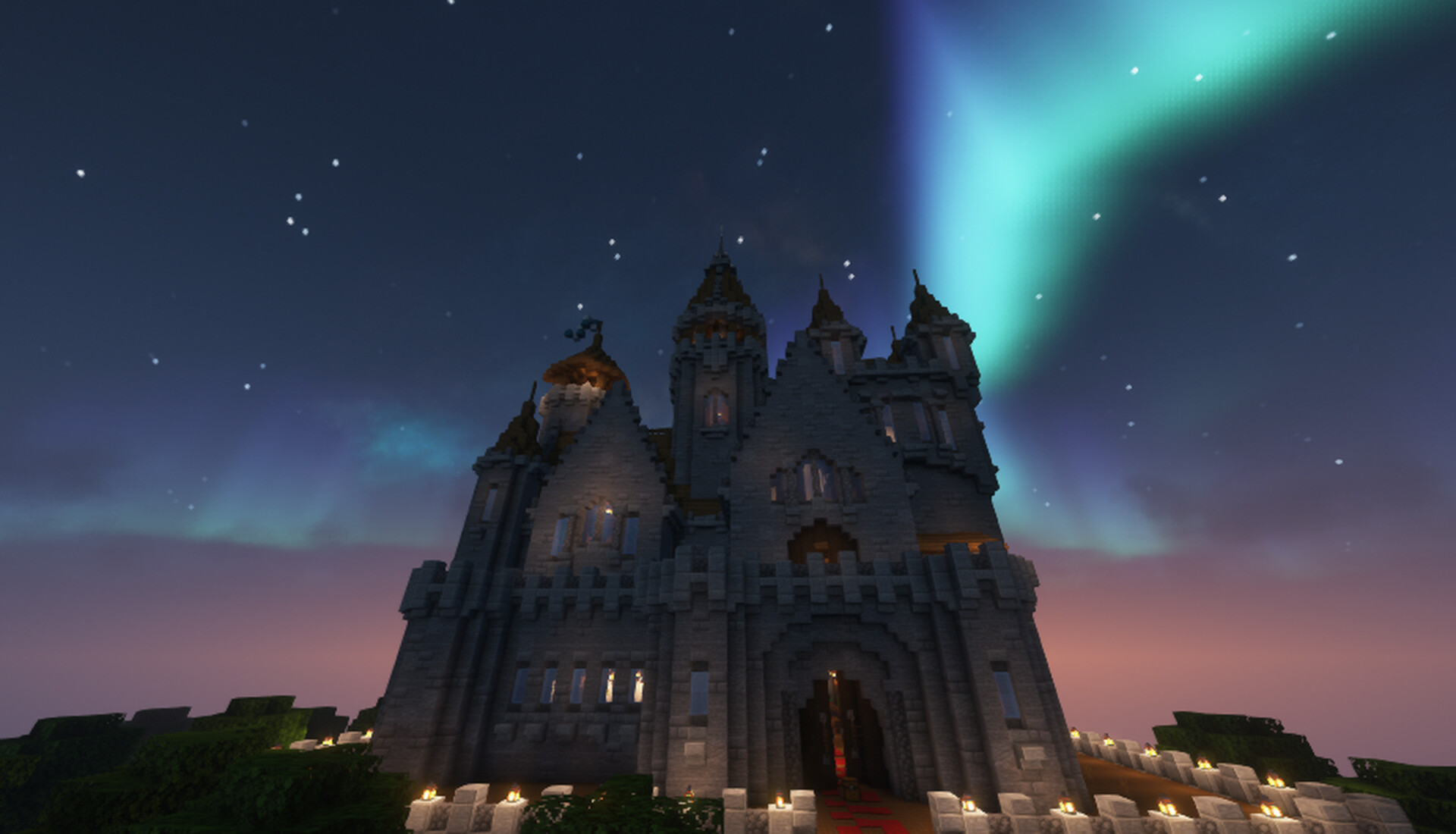 Medieval Castle Minecraft Map