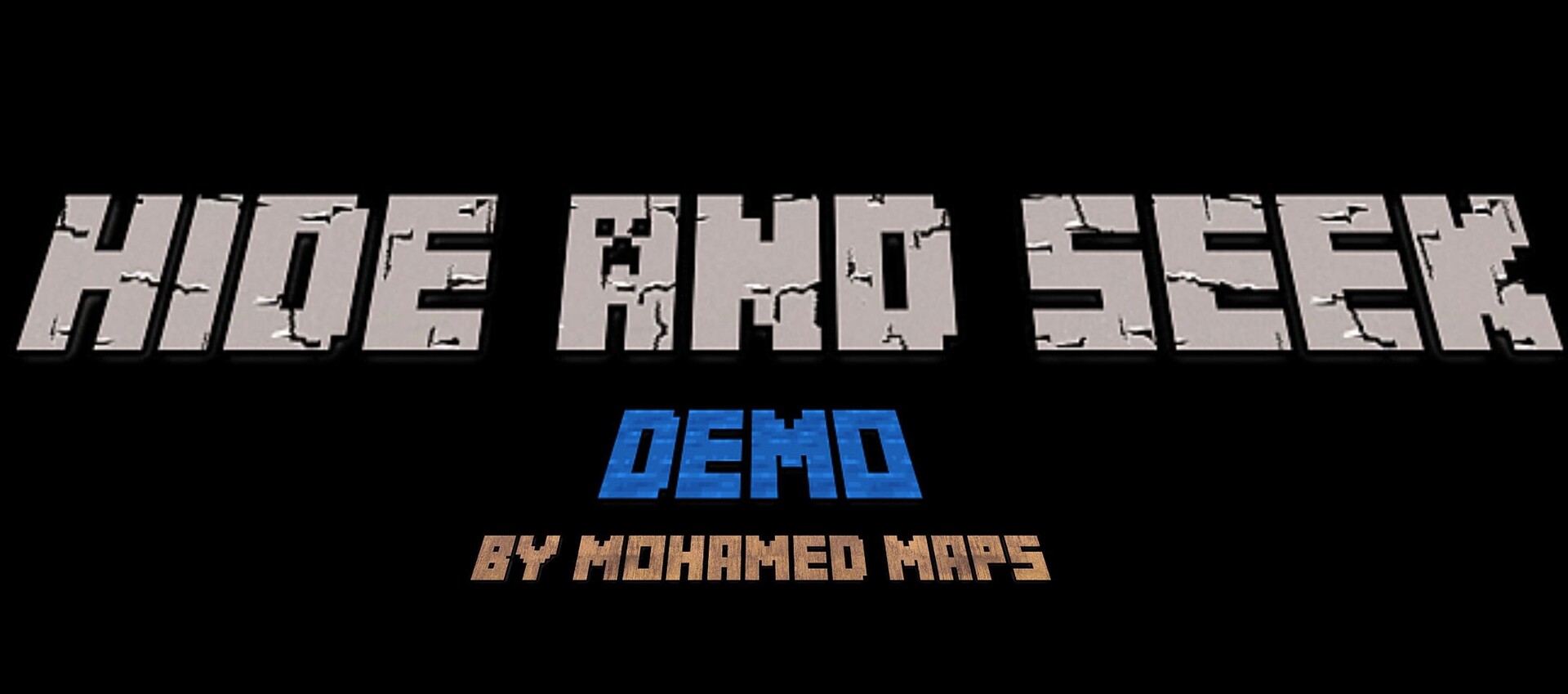 Hide and seek Minecraft Map