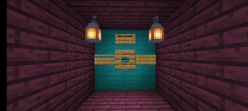 Hide and seek Minecraft Map
