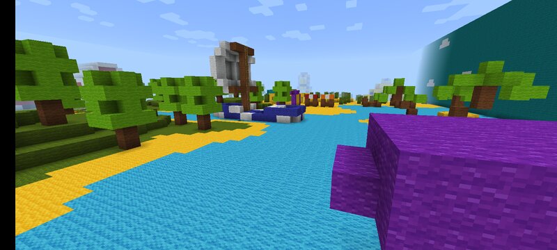 Hide and seek Minecraft Map