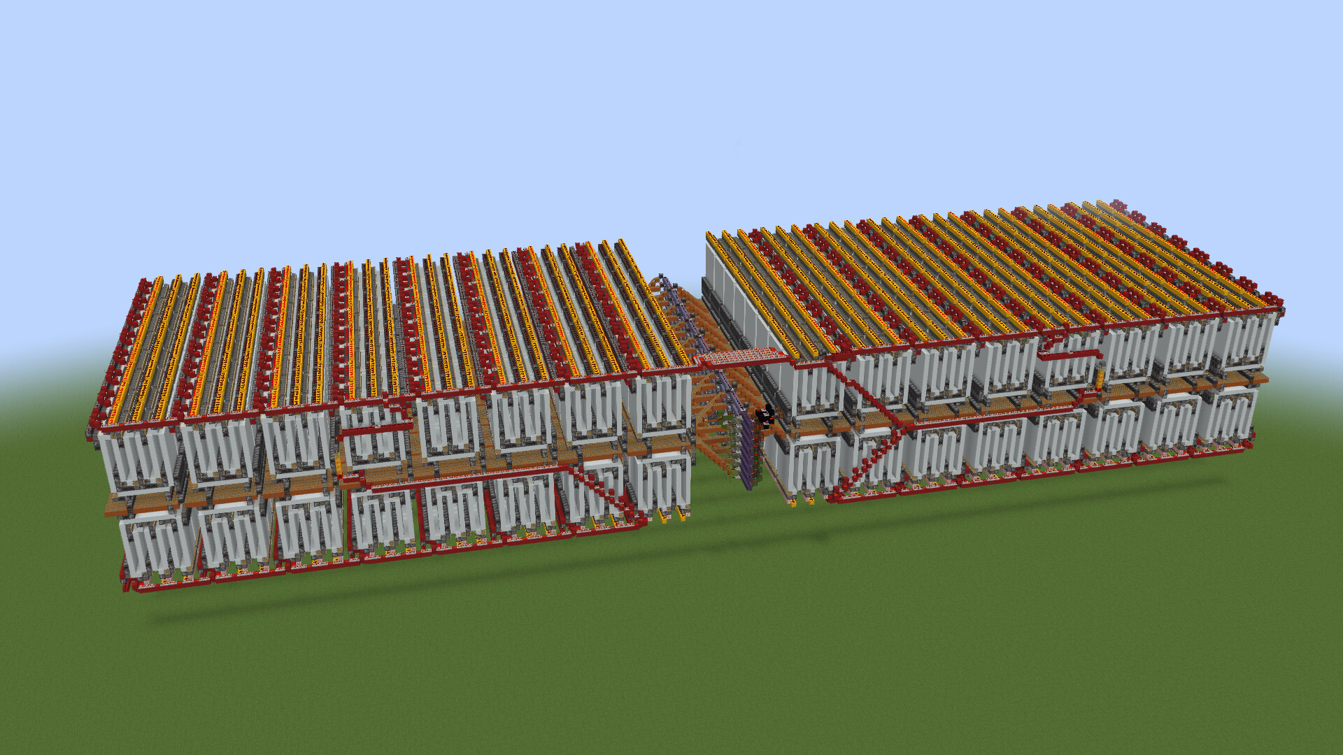 18kb Minecraft Tape Drive Rom Array Nearly 16 Bits Per Second Minecraft Map