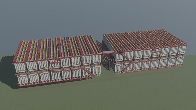 18KB Minecraft tape drive ROM array - nearly 16 bits per second ...