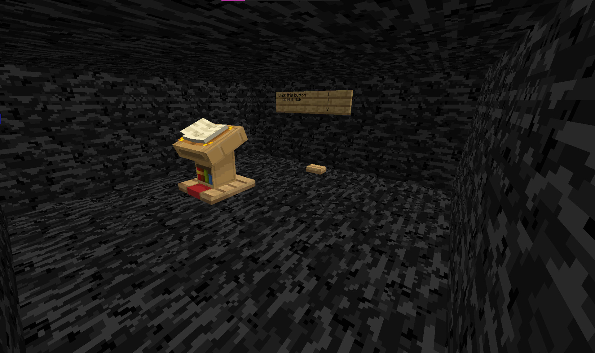 Escape room(Super Hard) Minecraft Map