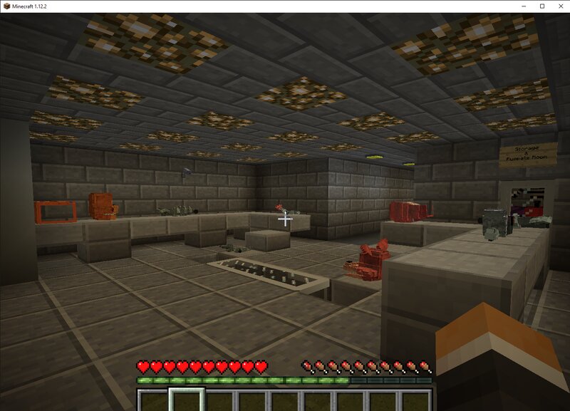 5 Nights At The Factory Minecraft Map