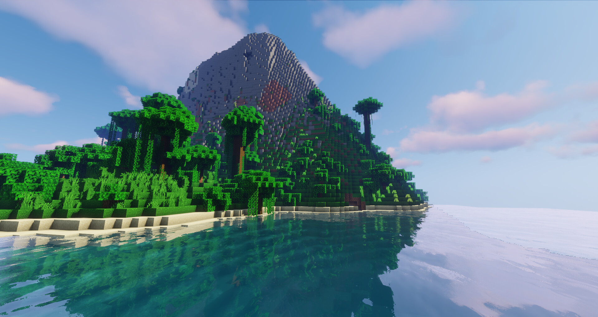 Survival Island Map Minecraft Map