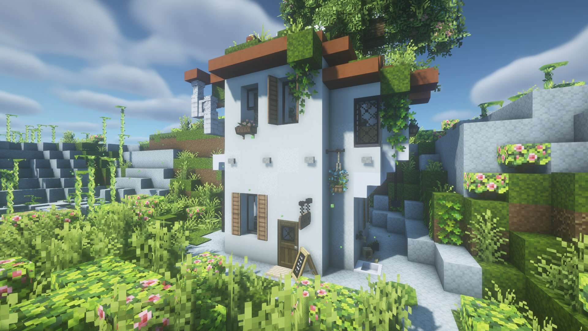 teapot shaped store Minecraft Map