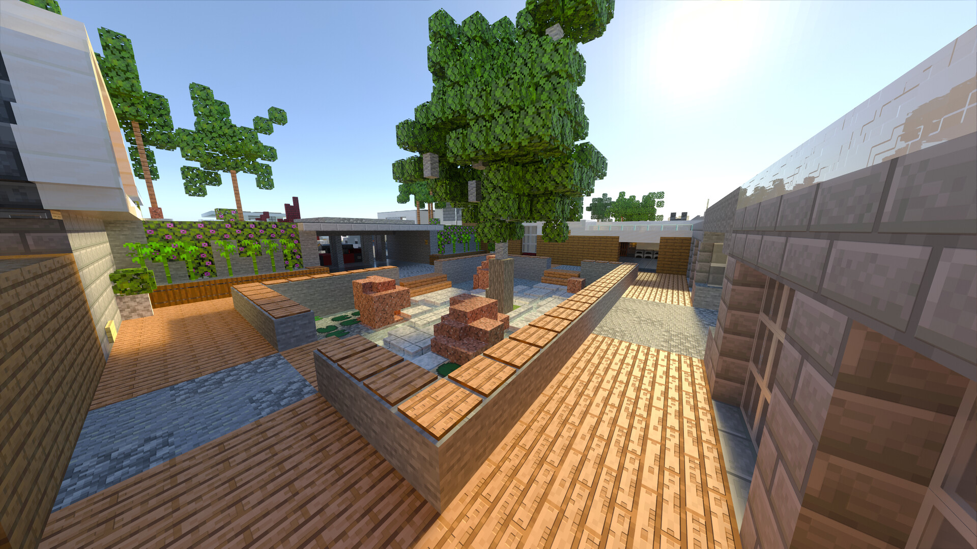 Raid (Black Ops Cold War/Bo2) Minecraft Map