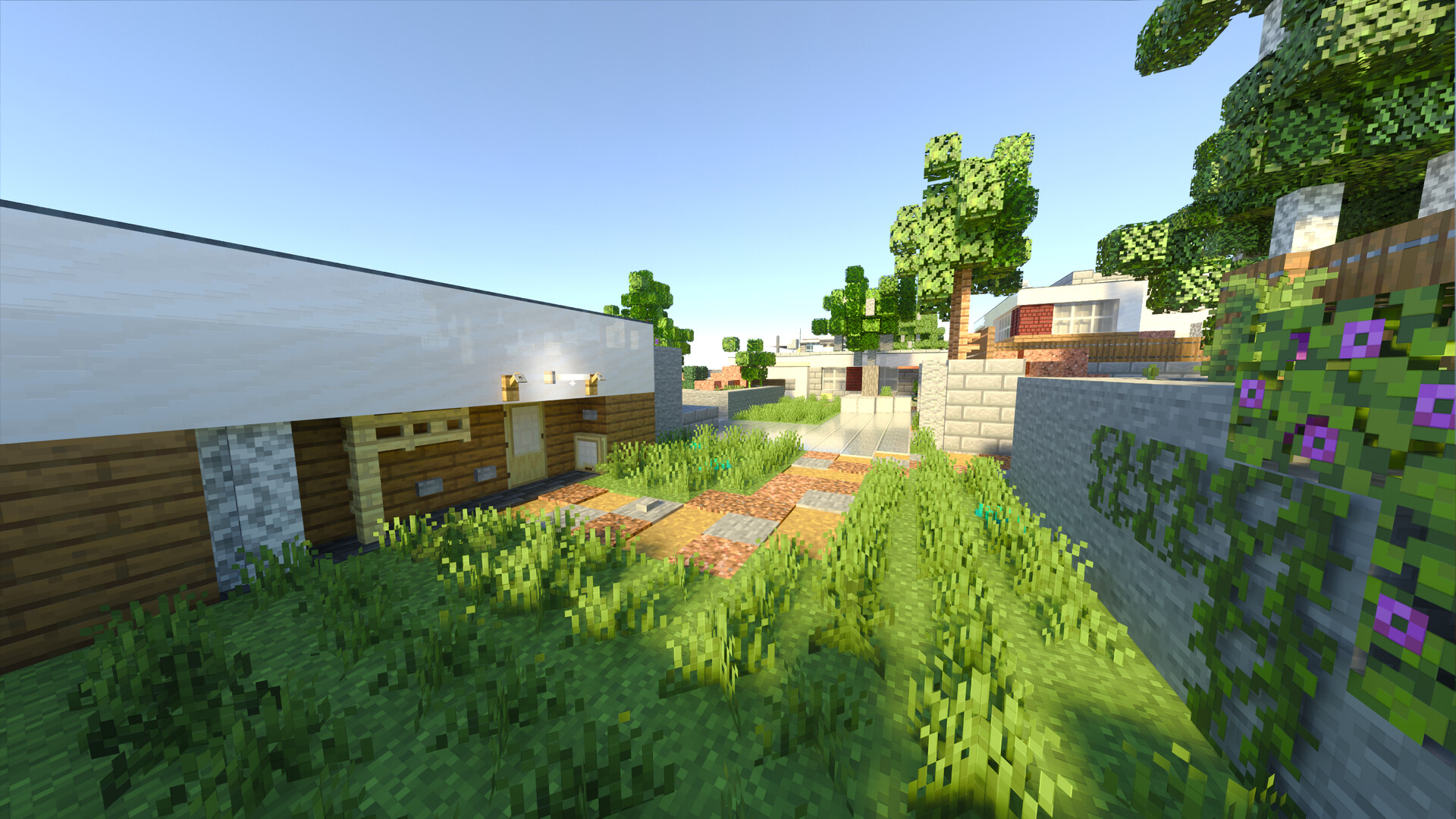 Raid (Black Ops Cold War/Bo2) Minecraft Map