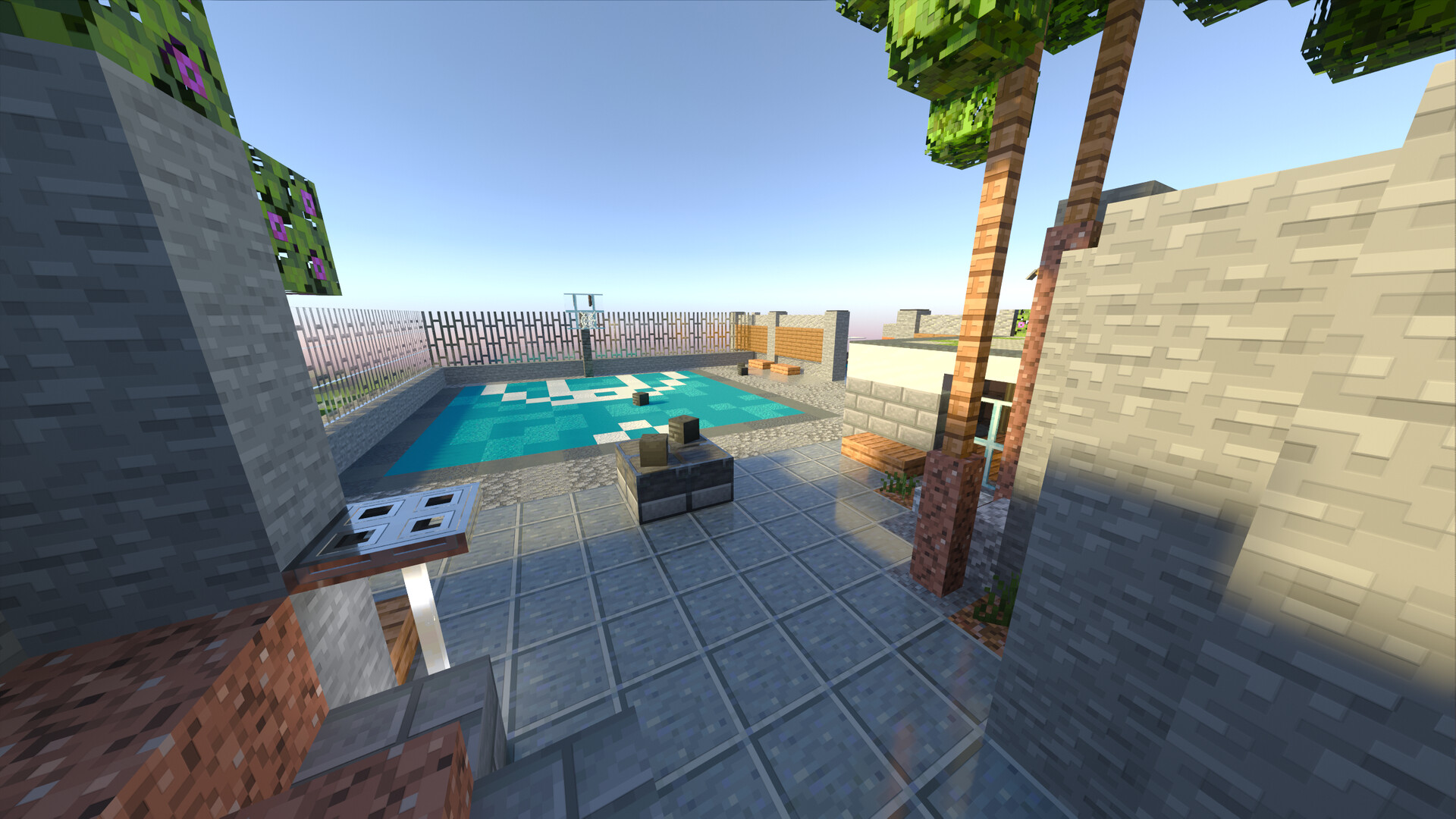 Raid (Black Ops Cold War/Bo2) Minecraft Map