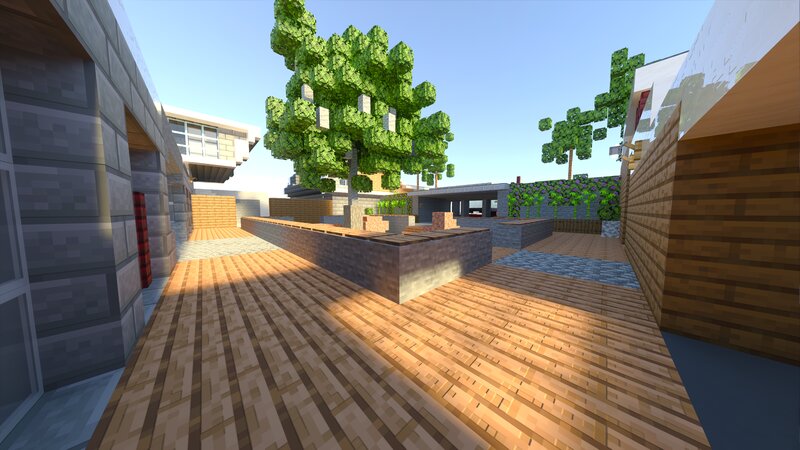 Raid (Black Ops Cold War/Bo2) Minecraft Map