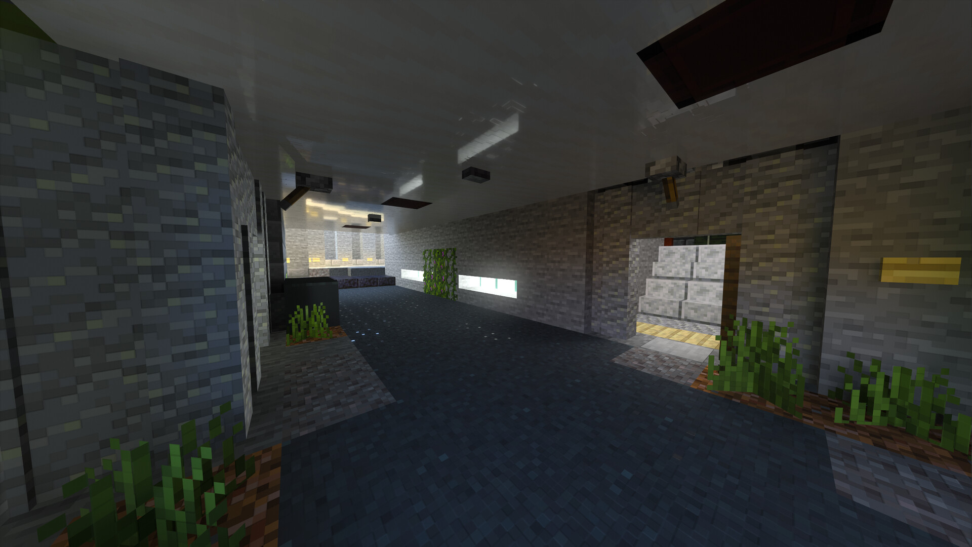 Raid (Black Ops Cold War/Bo2) Minecraft Map
