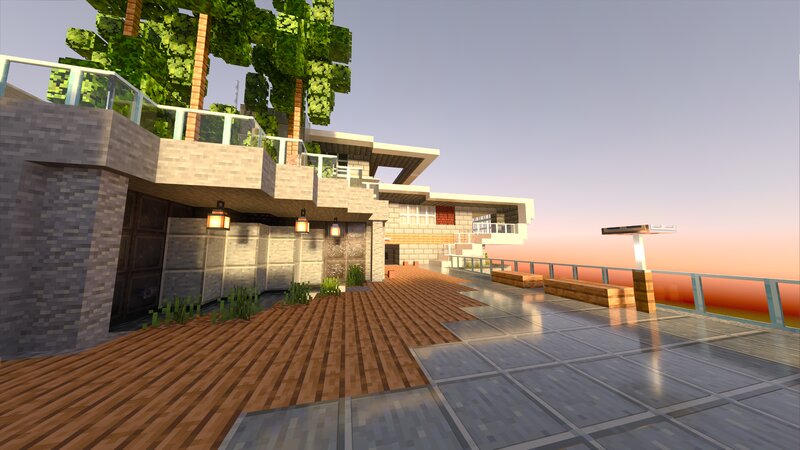 Raid (Black Ops Cold War/Bo2) Minecraft Map