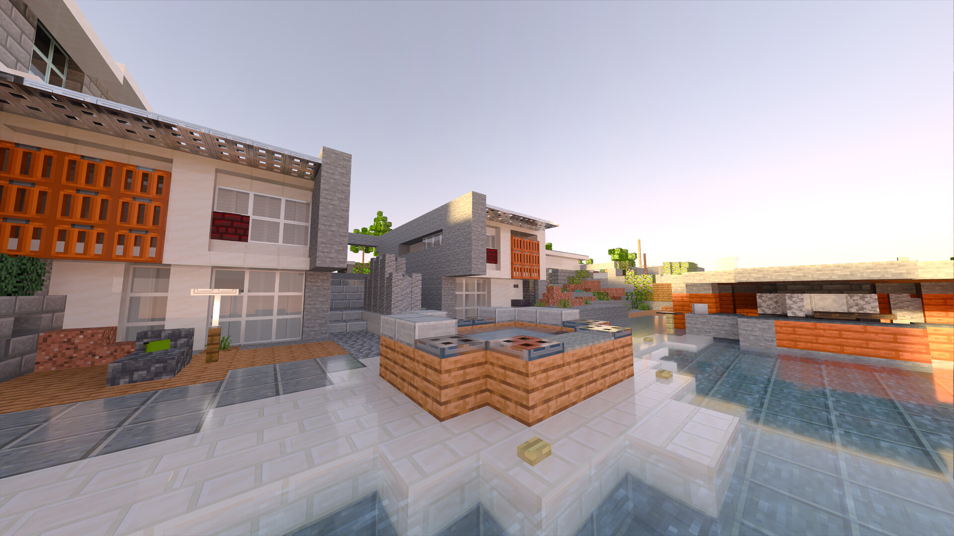 Raid (Black Ops Cold War/Bo2) Minecraft Map