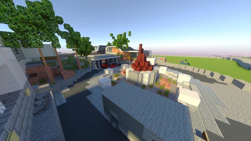 Raid (Black Ops Cold War/Bo2) Minecraft Map