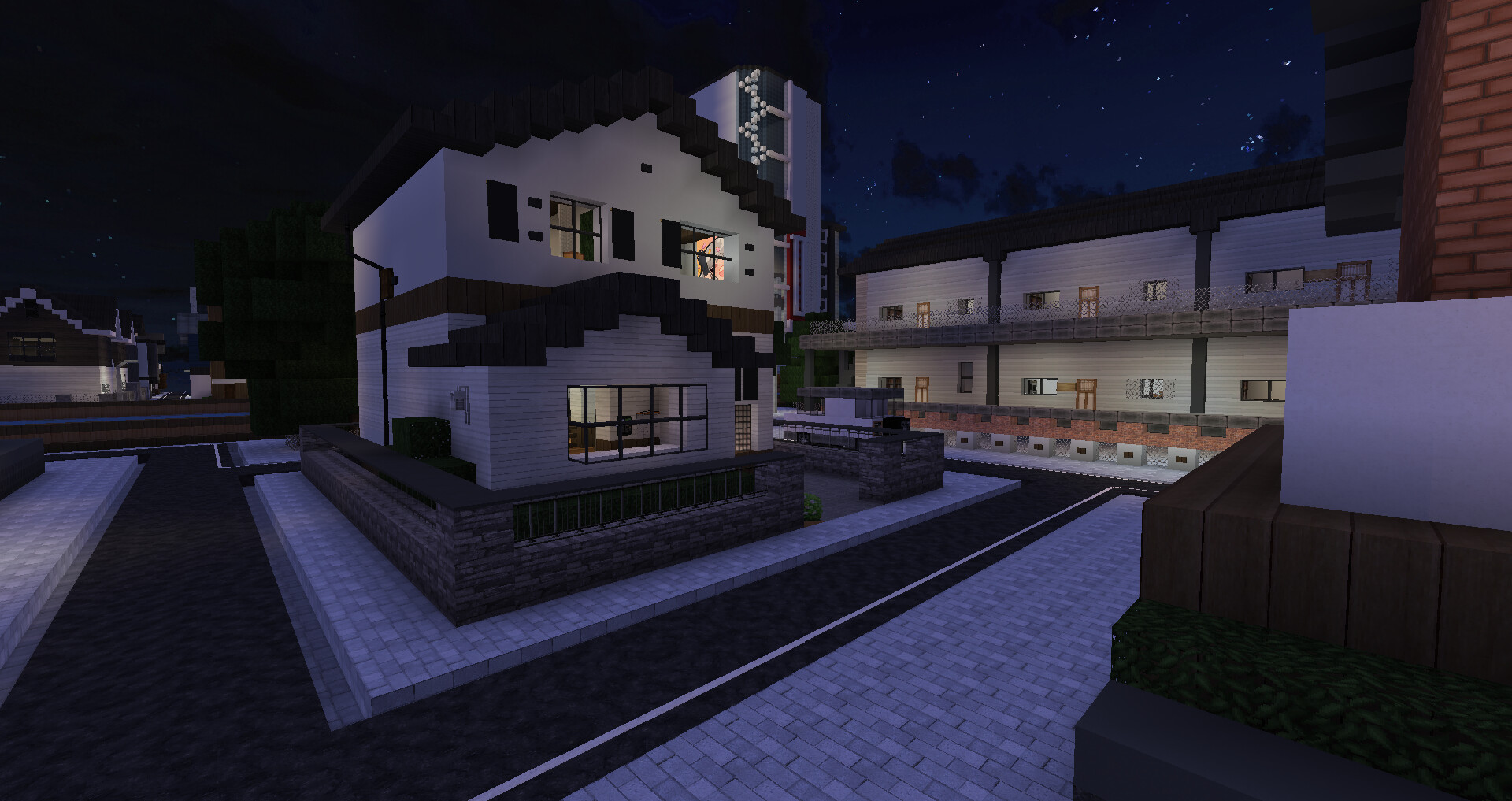 Yamazakura City // Modern Japanese Urban City Project Minecraft Map