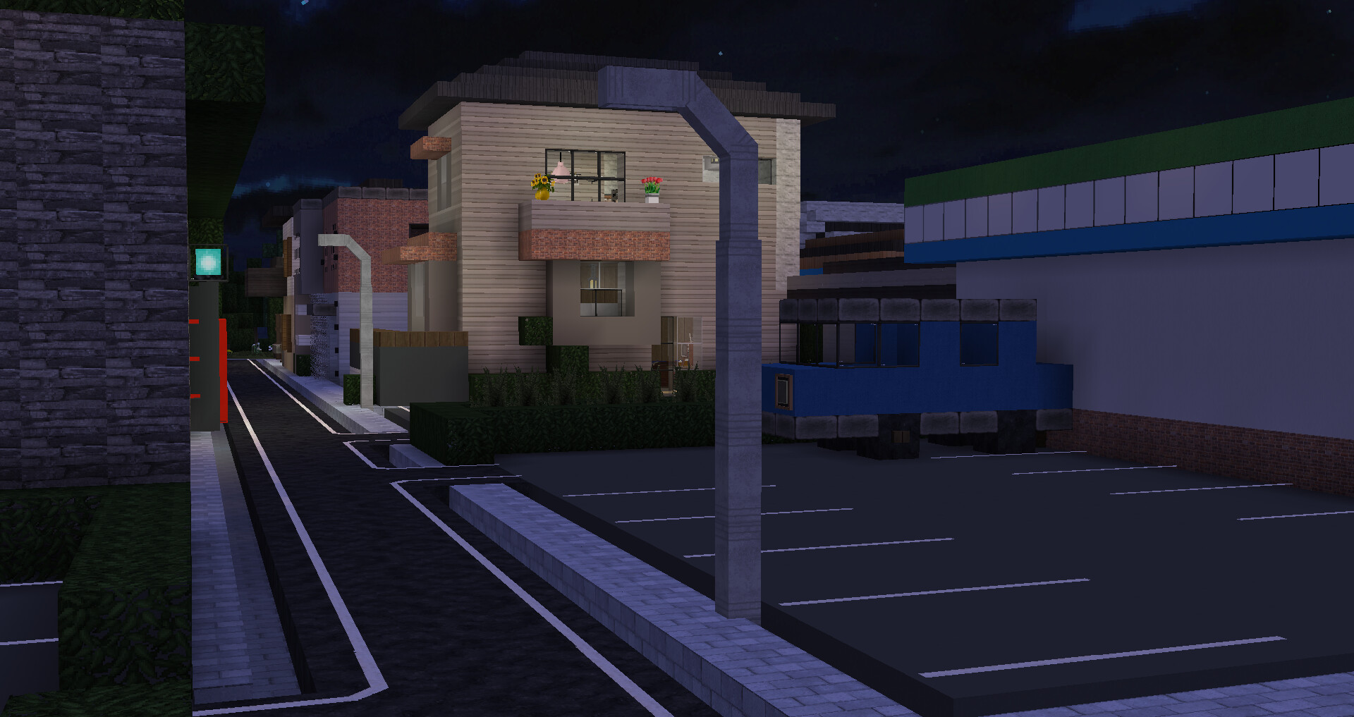 Yamazakura City // Modern Japanese Urban City Project Minecraft Map