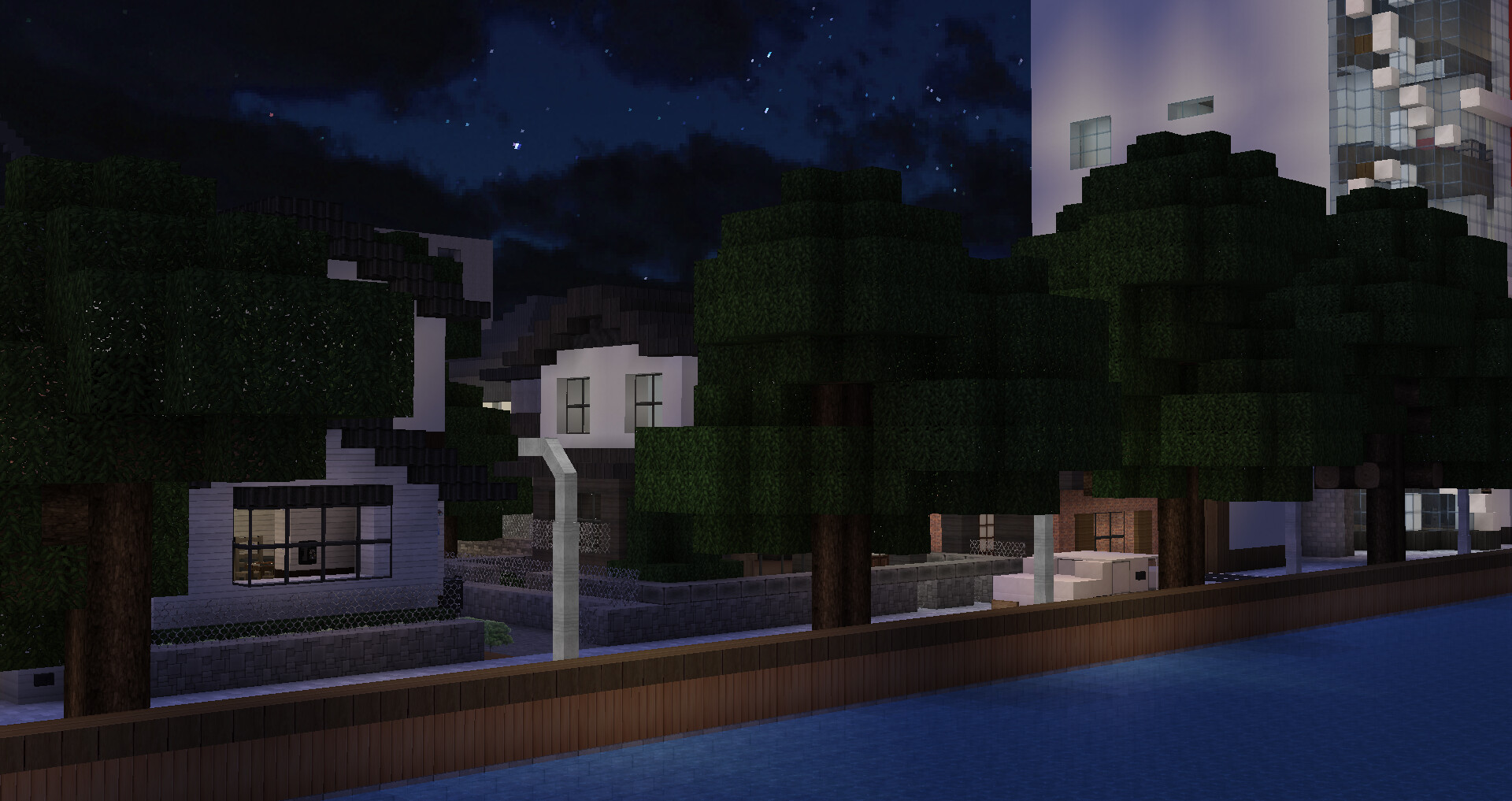 Yamazakura City // Modern Japanese Urban City Project Minecraft Map