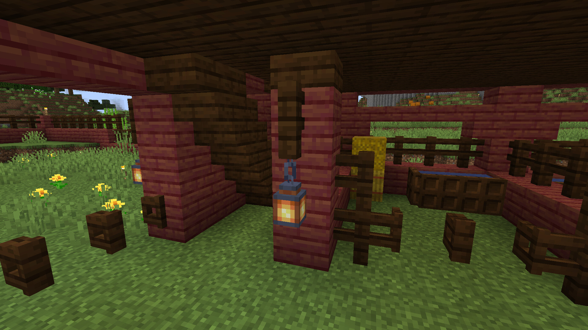 Stables Minecraft Map