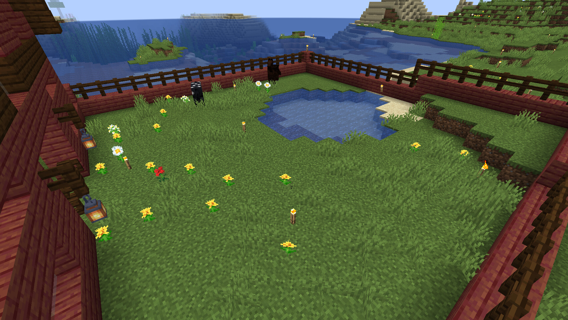 Stables Minecraft Map