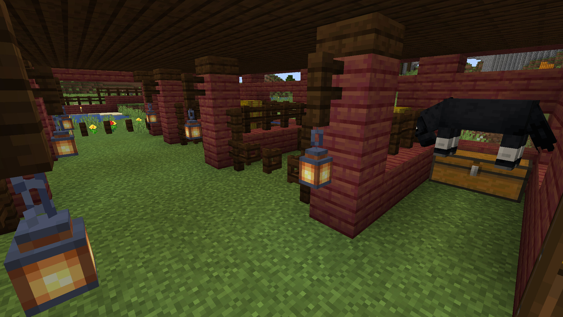 Stables Minecraft Map