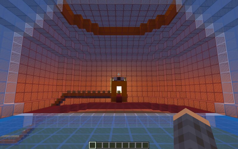 Fire & Water Lucky Block Race Minecraft Map